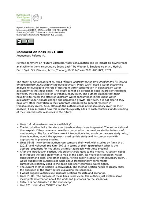 Pdf Future Upstream Water Consumption And Its Impact On Downstream Availability In The