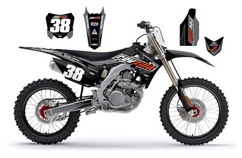 Factory Effex Complete Revzilla Graphics Kit Honda Crf250x 2004 2017 Revzilla