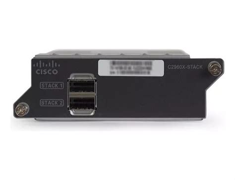 Módulo Cisco Stack 2960x Cabo 50cm Parcelamento sem juros