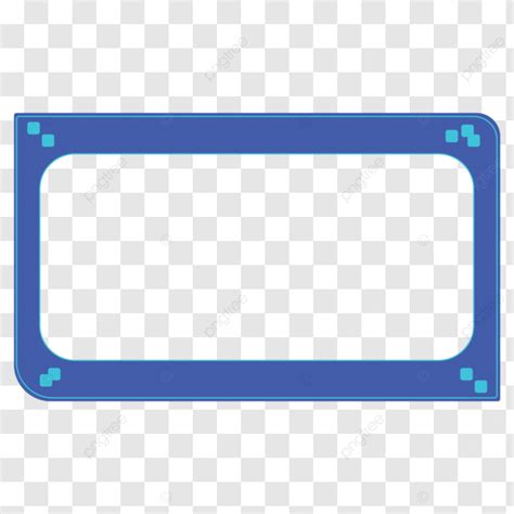 화려한 프레임 테두리 벡터 국경 사진 광장 Png 일러스트 및 벡터 에 대한 무료 다운로드 Pngtree