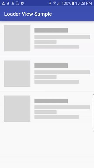Loaderviewlibrary Library That Enables Textvie Codekk Androidopen Source Website