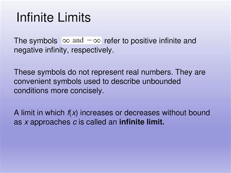 Math 1910 Chapter 1 Section 5 Infinite Limits Ppt Download