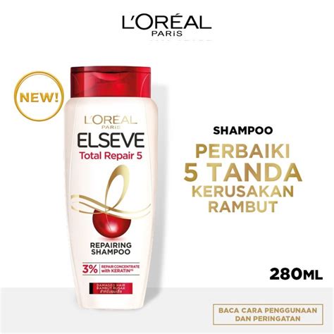 Jual Loreal Elseve Shampoo Conditioner 280ml Shopee Indonesia