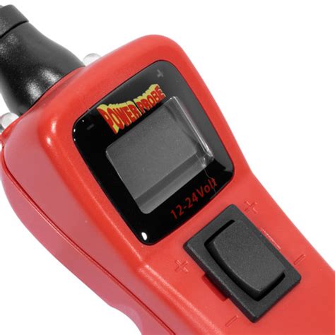 Power Probe Pp3 Kit Pp319ftcred Rafdan