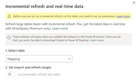 Solved Incremental Refresh Not Loading Archive Partition Microsoft Fabric Community