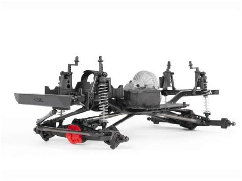 The Quality Of The Axial Scx10 Ii Raw Builders Kit V2 Is Impeccable Axial Salse Store