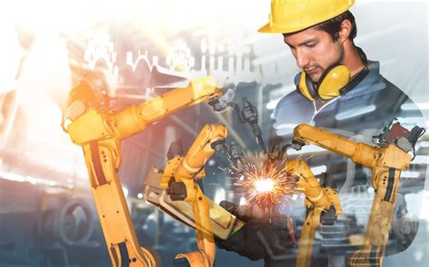 premium photo advanced robotic system for digital industry