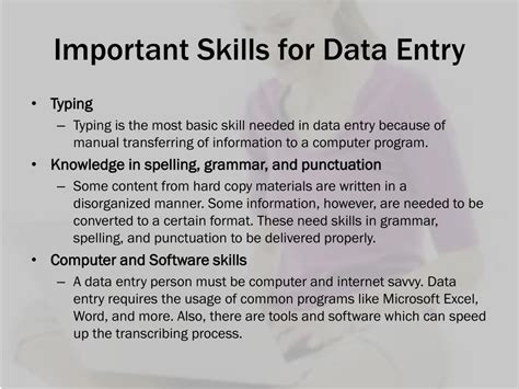 Ppt Data Entry Powerpoint Presentation Free Download Id 1591183