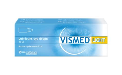 Гель глазной TRB CHEMEDICA VISMED LIGHT - «Спасают от синдрома «сухого ...