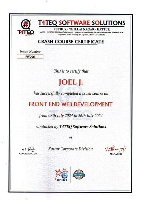 Joel Benadite On Linkedin Frontenddevelopment Webdevelopment Crashcourse T4teq Coding