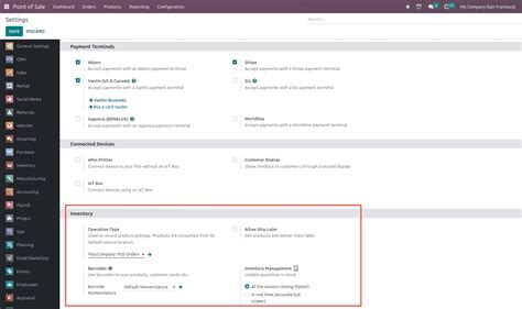 How Configure Retail Shop Management In Odoo 16 Pos