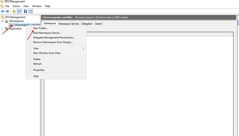 How To Set Up Dfs Namespaces In Windows Server 2016