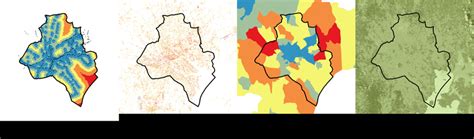 Four Different Underlying Spatial Data Types Author Download Scientific Diagram