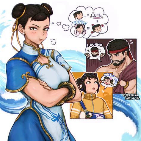 Ryu And Chun Li Artofit