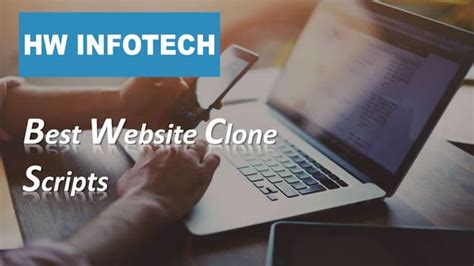 best website clone script ppt