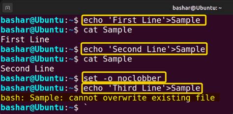the “set” command in linux [6 practical examples] linuxsimply