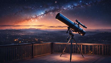 How To Use A Telescope With Automatic Tracking Dr Home Tech