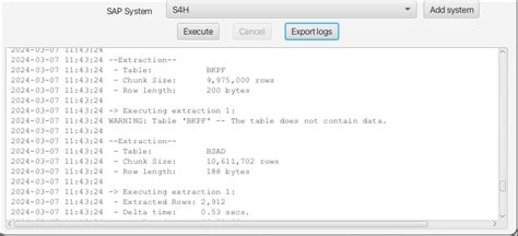 Local Extractor For Sap Ecc And Sap S Hana