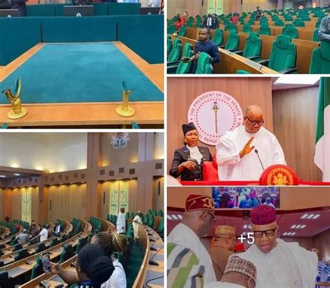 Newly Build Of National Assembly Complex