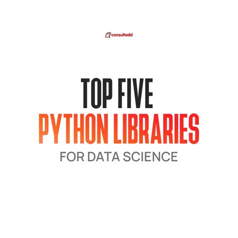 Consultadd Inc On Linkedin Python Datascience Softwaredevelopment