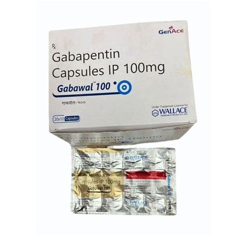 100mg Gabapentin Capsule Ip At ₹ 300 Box Gabapentin Capsule In Margao Id 2852694660388