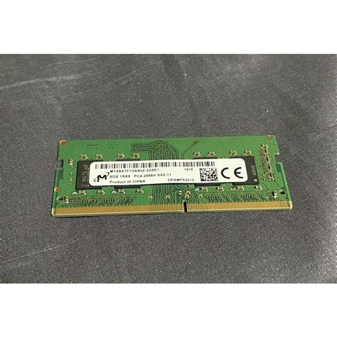 Micron Ram DDR4 8GB 2666MHz มอสอง แรมคอมพวเตอรโนตบค Shopee Thailand