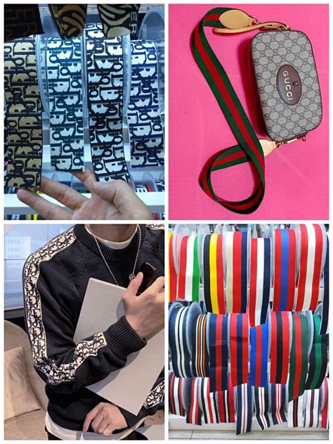 Stylish Elastic Ribbons For Clothing And Bags