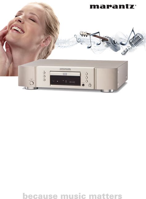 Handleiding Marantz sa7003 (pagina 1 van 2) (Nederlands)