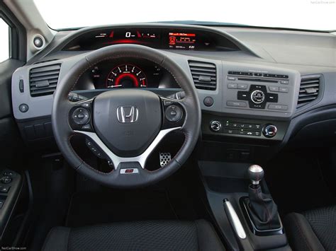 Honda Civic Si Sedan 2012 Pictures Information And Specs