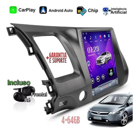 Multimídia Genko Octa New Civic 2007 2008 2009 2010 2011 Gps