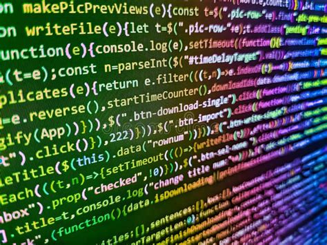 Real Css Code Developing Screen Html Website Structure Coding