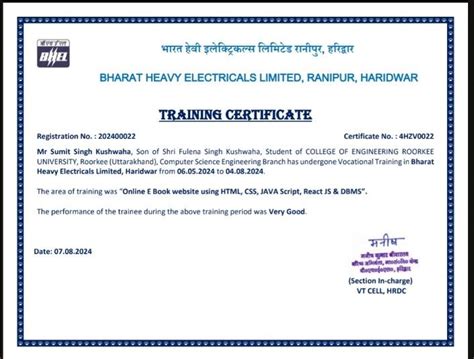 Sumit Singh Kushwaha On Linkedin Thrilled To Announce That I Have