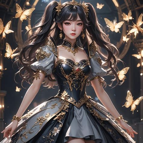 Ai Art Anime Princess Wallpapers Wallpaper Cave