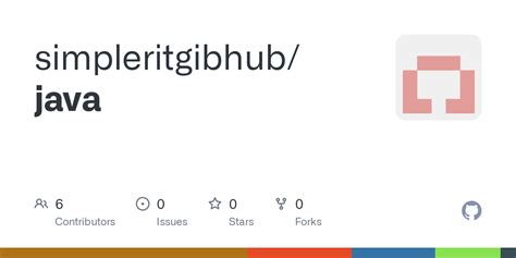 Github Simpleritgibhub Java