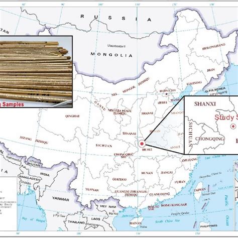 Study Area Where Tree Ring Samples Were Collected Download Scientific Diagram