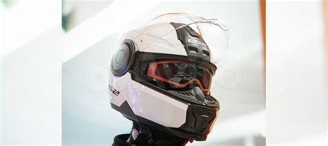 Шлем модуляр LS2 FF902 Scope Solid Белый размер L купить в Москве | Авито