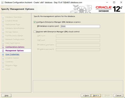 Oracle 122 Database Creation Ahmed Abdelfattah Blog