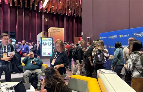 modern work microsoft 365 community team at microsoft ignite