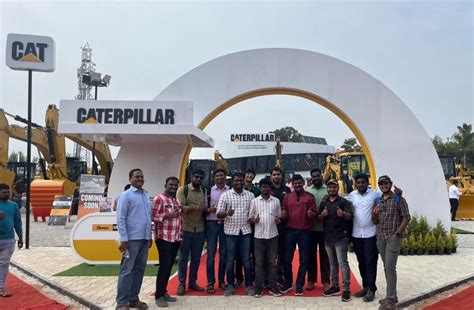 Mukunth Natchimuthu On Linkedin Excon Excon2023 Cat Caterpillar