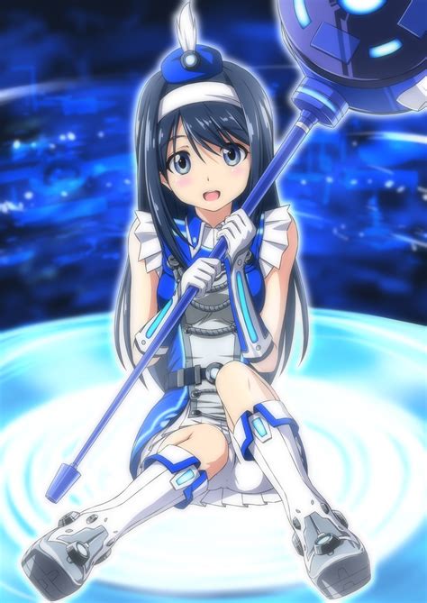 Futaba Aoi Vividred Operation Drawn By Nori Tamago Danbooru