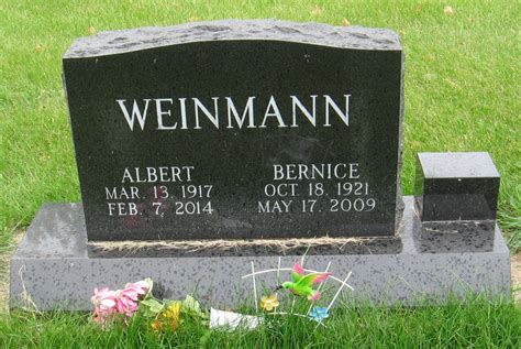 Albert John Al” Weinmann 1917 2014 Find A Grave Memorial