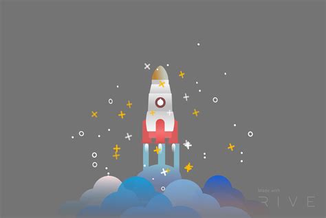 Rocket By Ranarabees Made With Rive