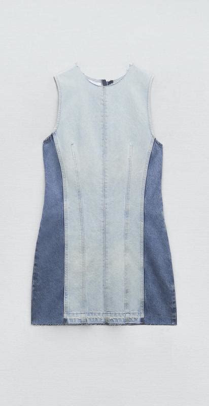 Джинсовий сарафан Zara — ціна 1250 грн у каталозі Сарафани Купити жіночі речі за доступною ціною