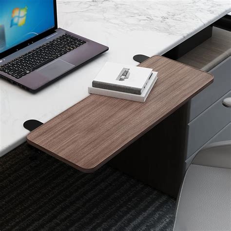 Ergonomics Desk Extender Tray Desk Extender Foldable Desk Extender Tray Desktop Keyboard