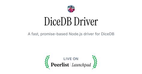 Dicedb Driver Peerlist