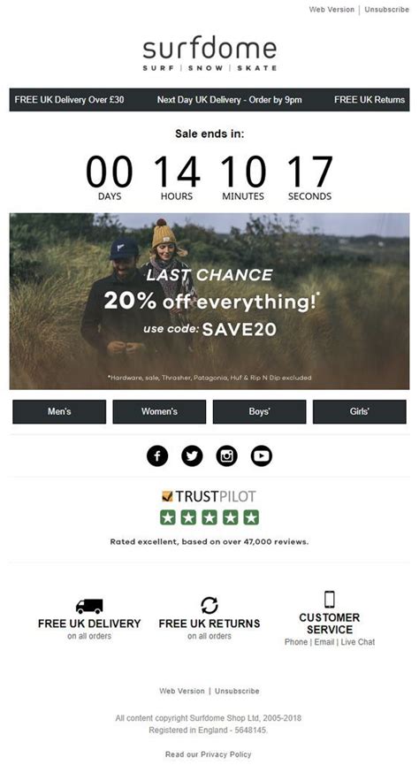 35 Amazing Countdown Timer Examples ECommerce