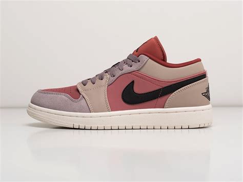Nike Air Jordan 1 Low коричневые кожа мужские купить за 4610 руб в ...