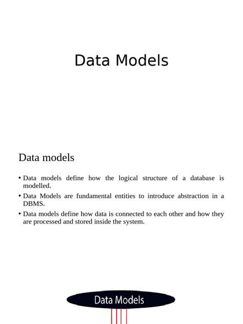 Data Models Er Model Pdf Data Model Conceptual Model