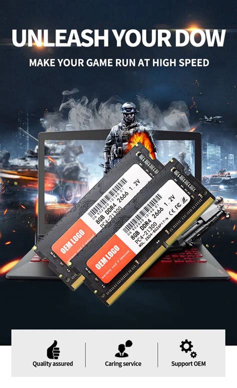 Furrylife Factory Memoria Ram Sodimm Ddr4 4gb 8gb 16gb 2666mhz Ram For