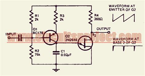 Build A Voltage Controlled Oscillator Circuit Diagram Circuits Projects
